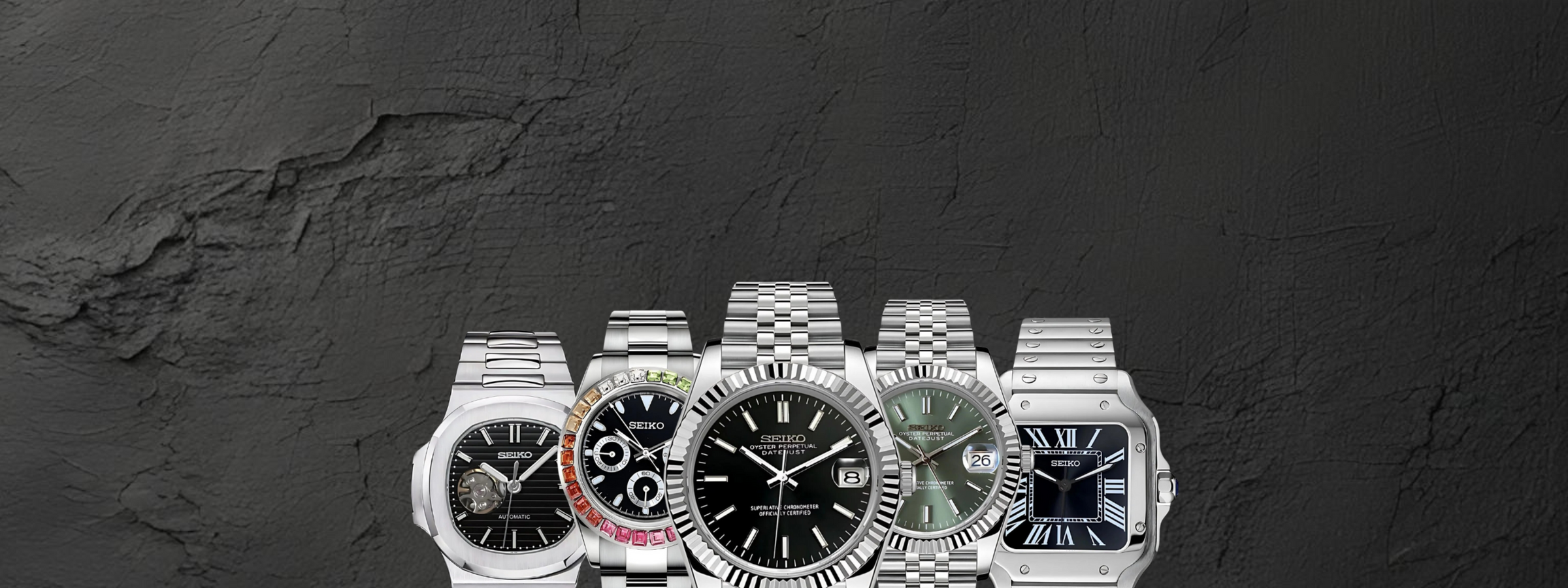 Luxury Mods: your Seiko Mods store