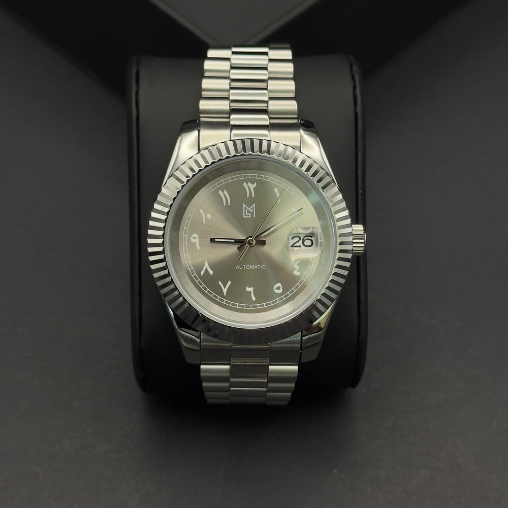 Arabic Dial Mod Gris Aluminium - Luxury Mods