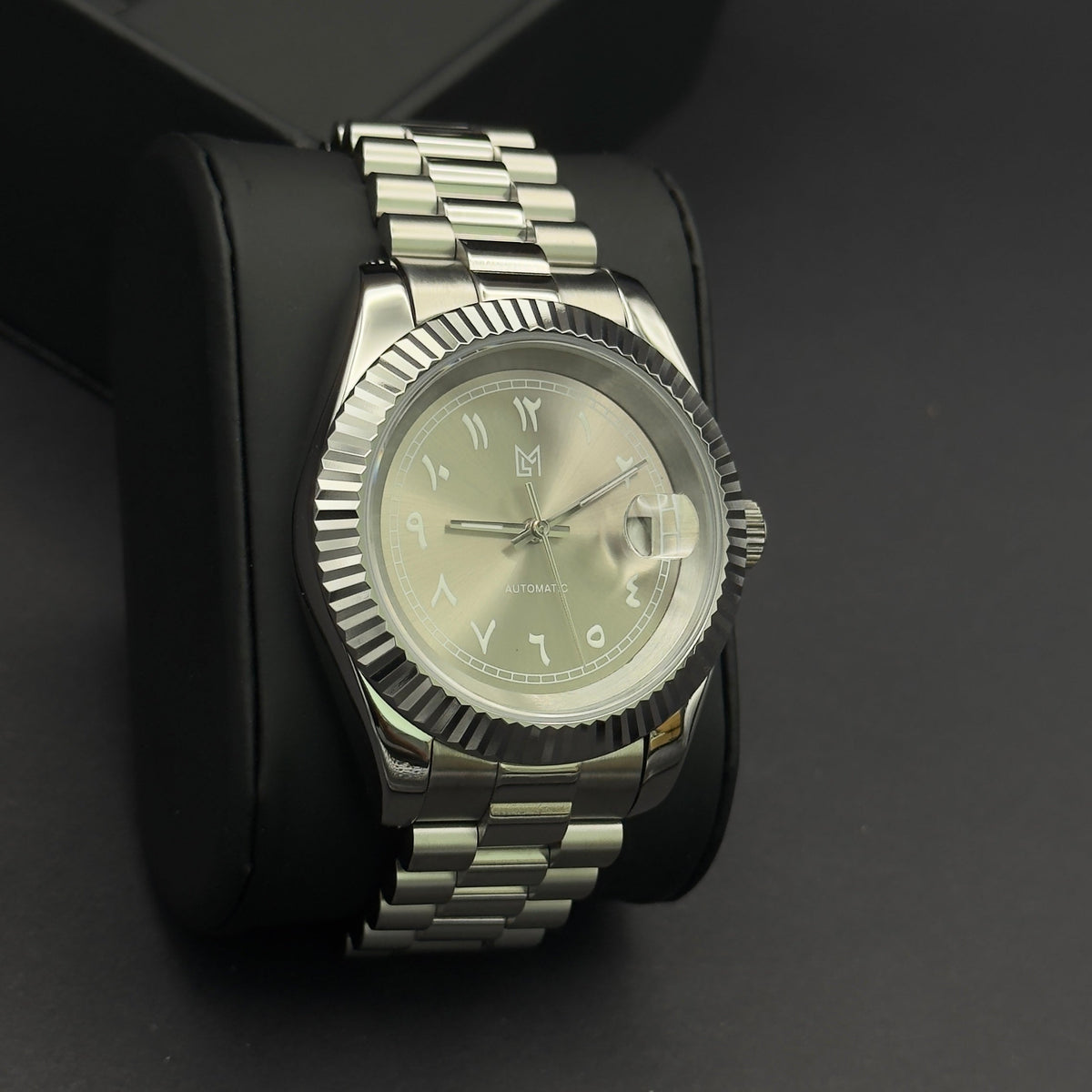 Arabic Dial Mod Gris Aluminium - Luxury Mods