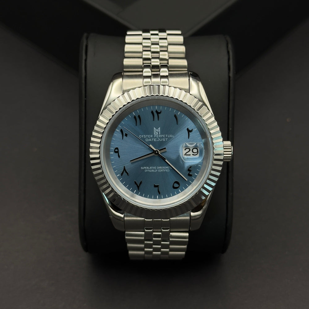 Arabic Dial Mod Ice Blue - Luxury Mods