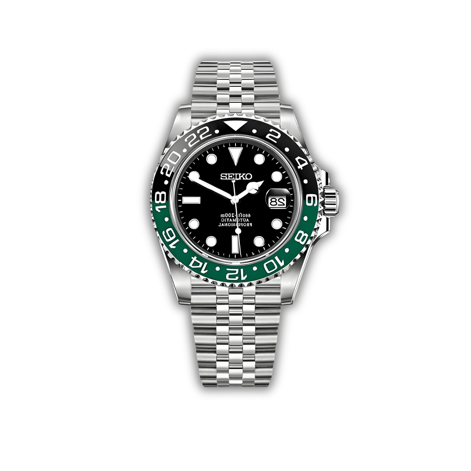 Seiko GMT Master II Sprite | Luxury Mods