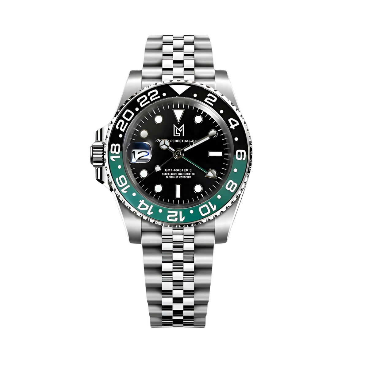 Relógio Mod GMT Master II Sprite - Luxury Mods