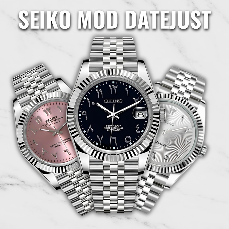 Luxury Mods: your Seiko Mods store