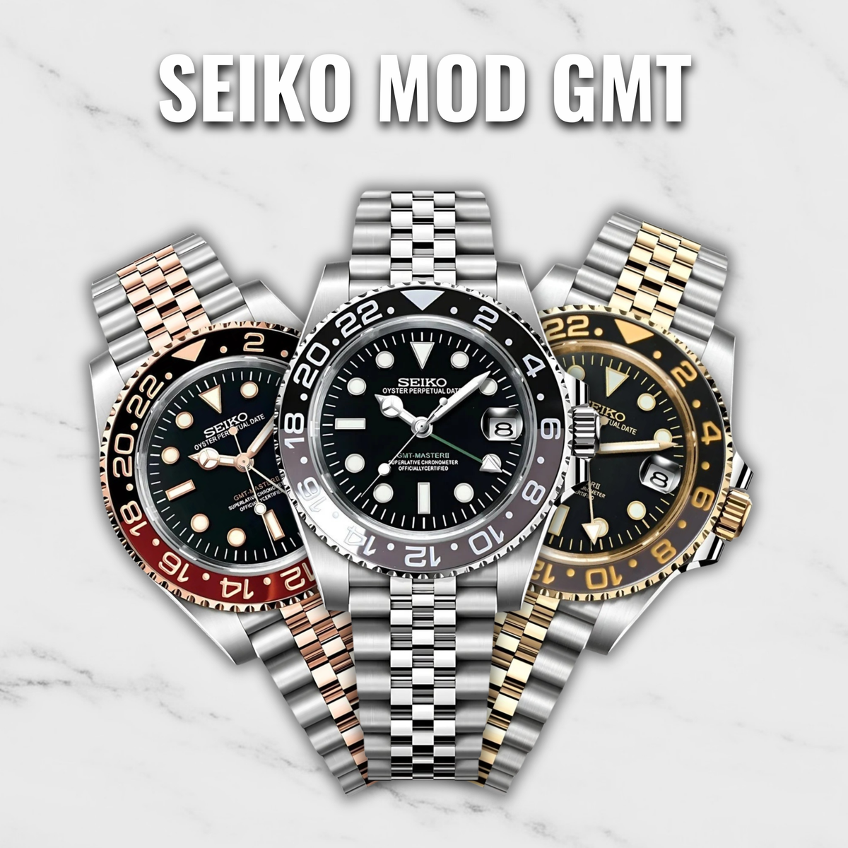 Luxury Mods : votre boutique de Seiko Mods