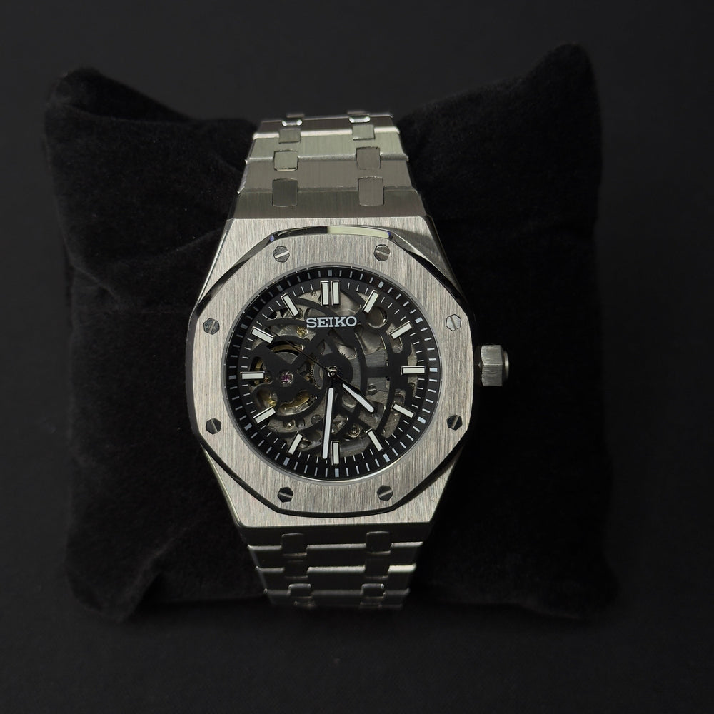 Seiko Royal Skeleton - Luxury Mods